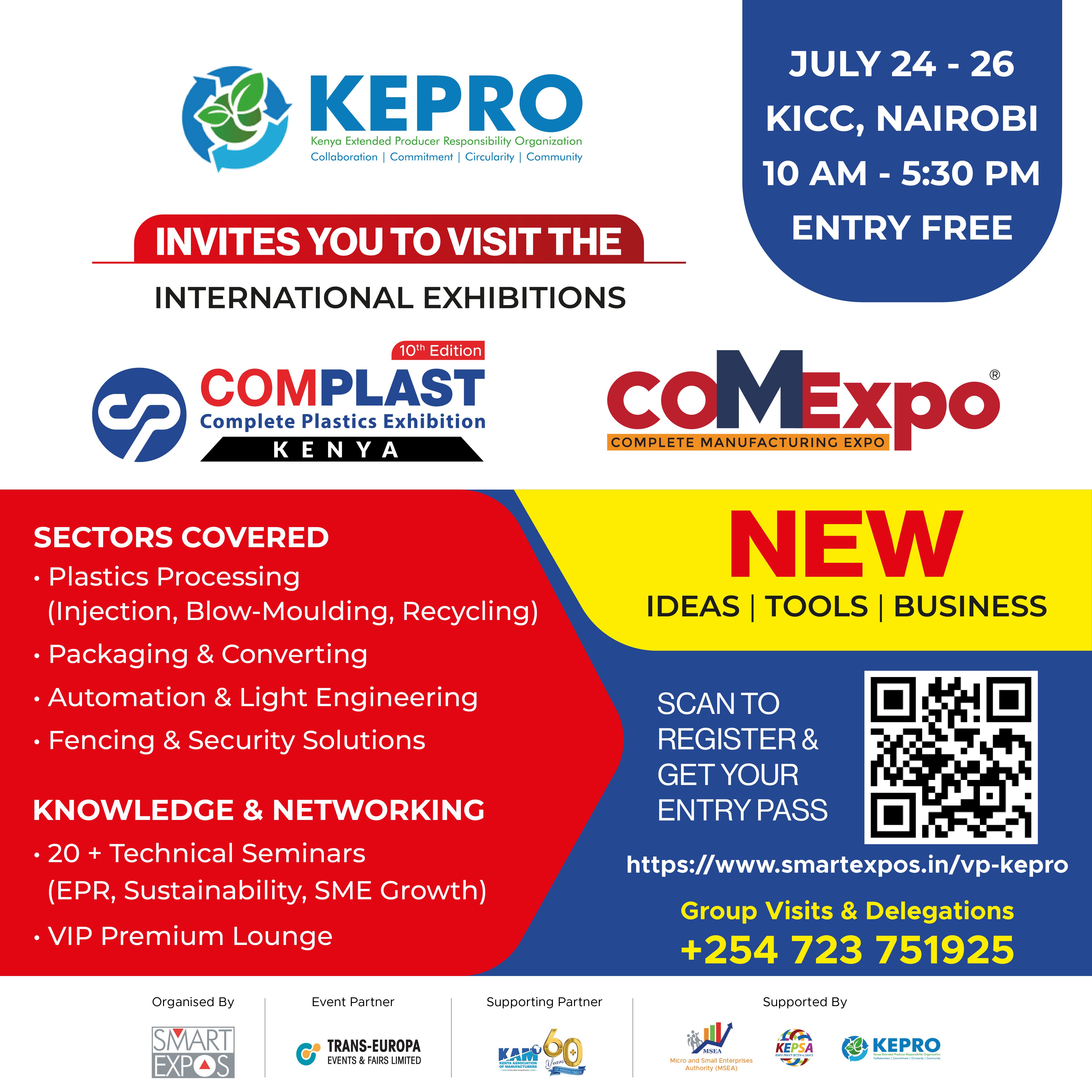 KEPRO | COMPLAST & COMEXPO 2025 Exhibition